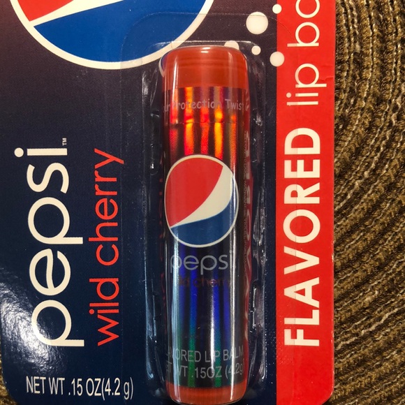 Pepsi | Makeup | Pepsi Wild Cherry Lip Balm | Poshmark